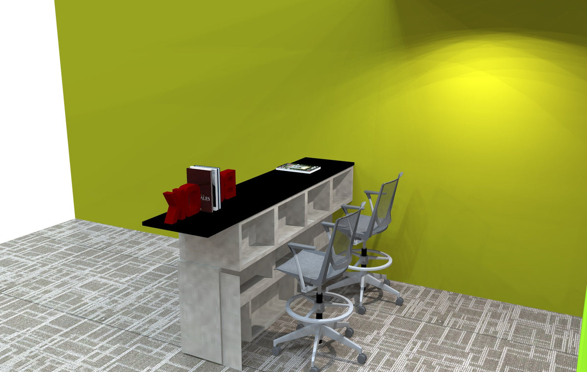 Cube Reception desk – DFS Designs