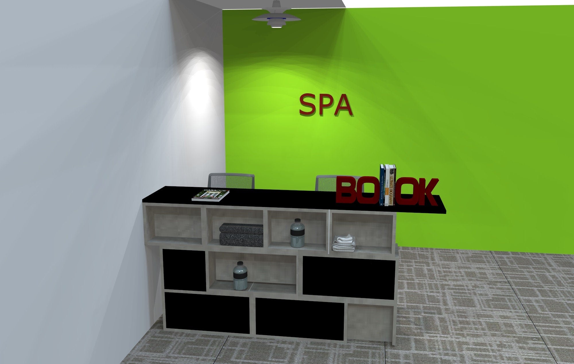 Cube Reception desk – DFS Designs