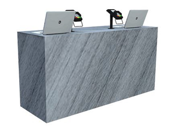Uno Standing height reception desk – DFS Designs