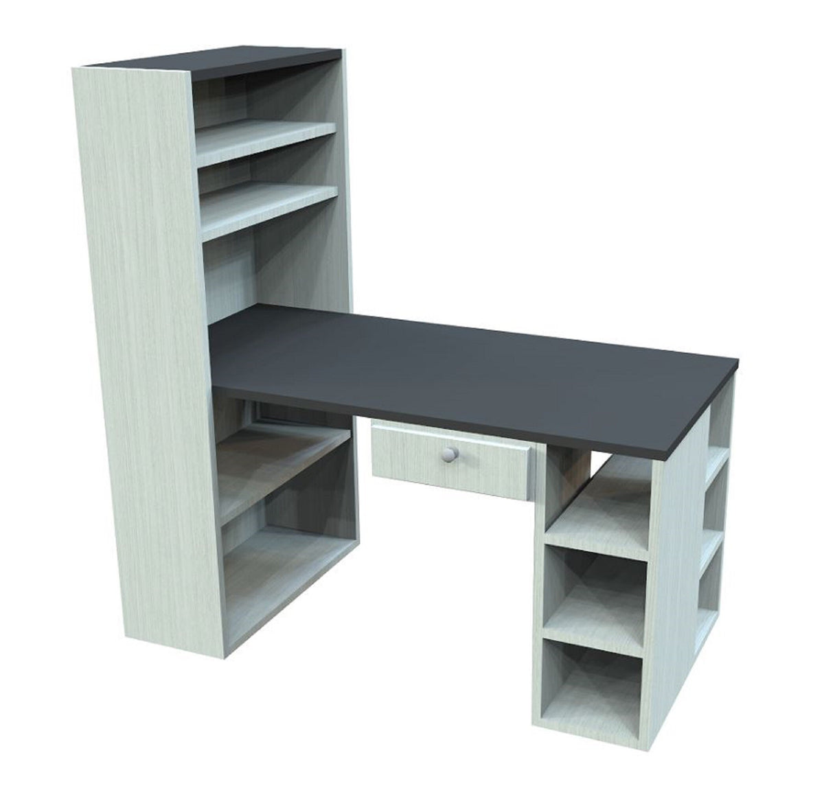 Shelf Craft table- by Dfs Designs – DFS Designs